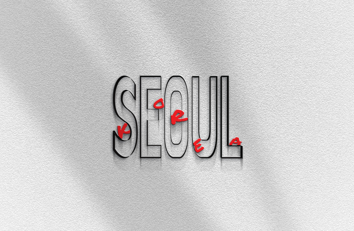Seoul (Typography Design) – IkeR-Design